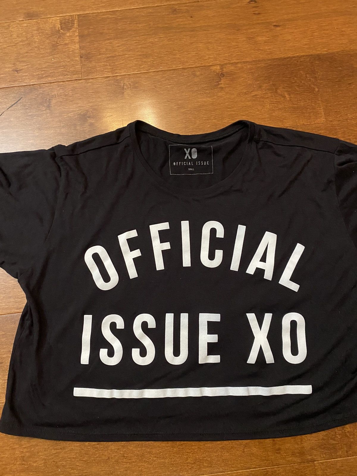 The Weeknd × XO The Weeknd XO Official Issue Crop S | Grailed
