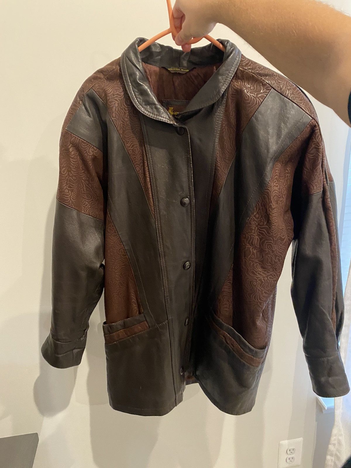 Designer × Excelled × Leather Jacket 1970's Excelled genuine leather ...