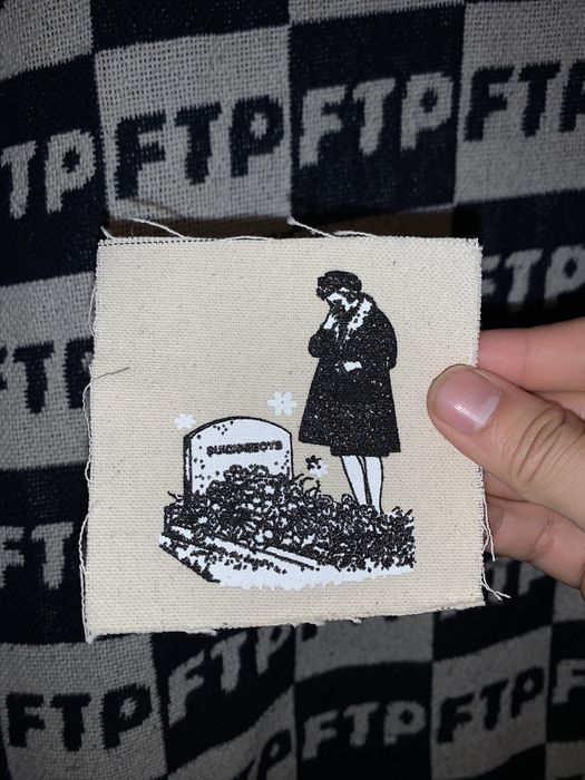 G59 Records G59 RECORDS GREY59 SUICIDEBOYS PATCHES | Grailed