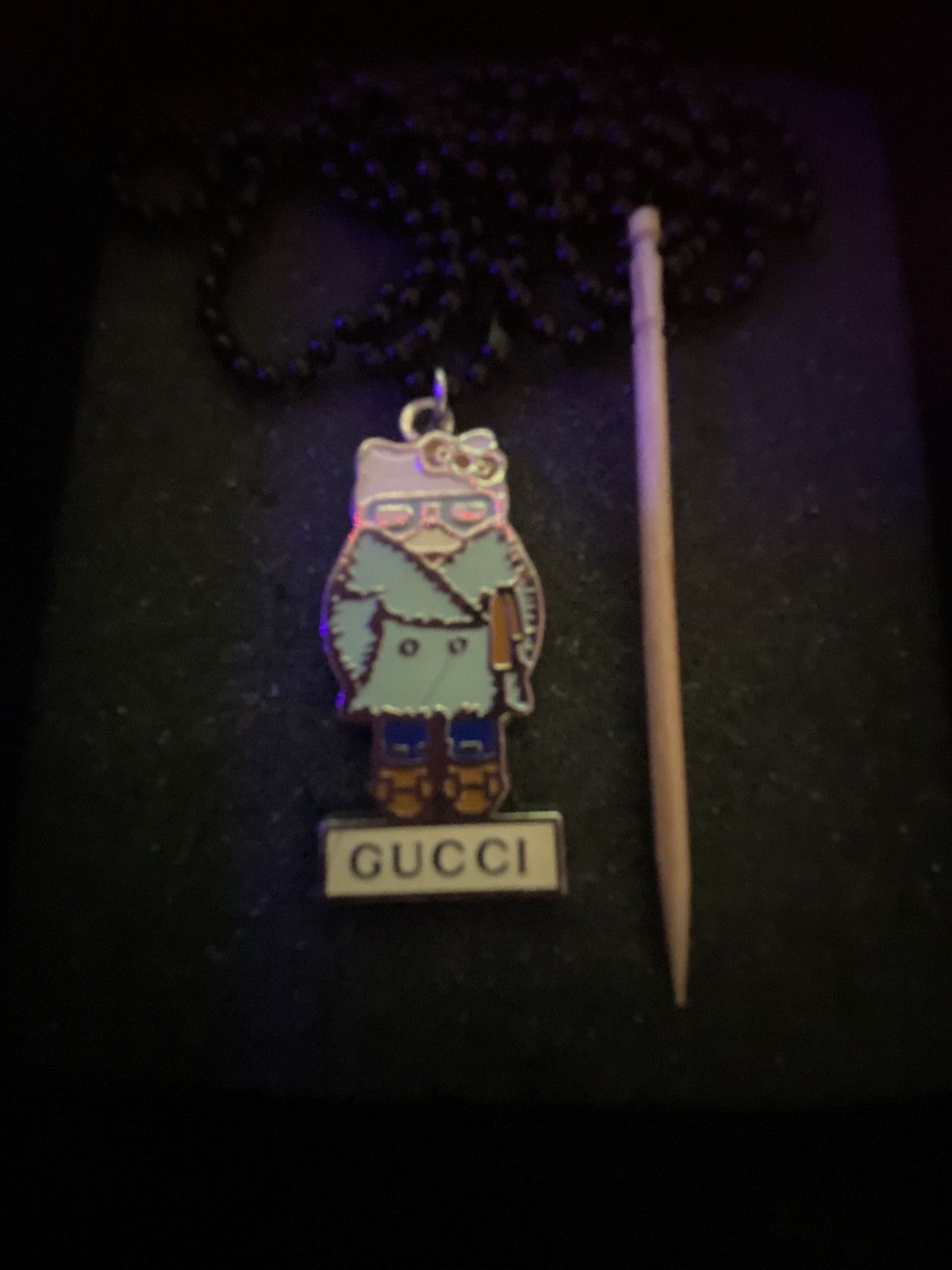 Gucci Gucci X Hello Kitty Chain | Grailed