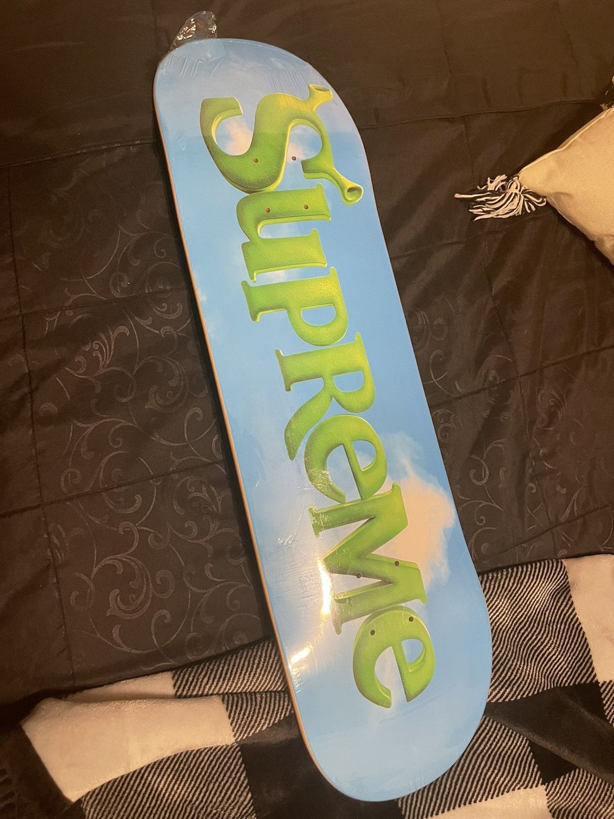 Supreme Supreme Shrek Skate Deck | Grailed