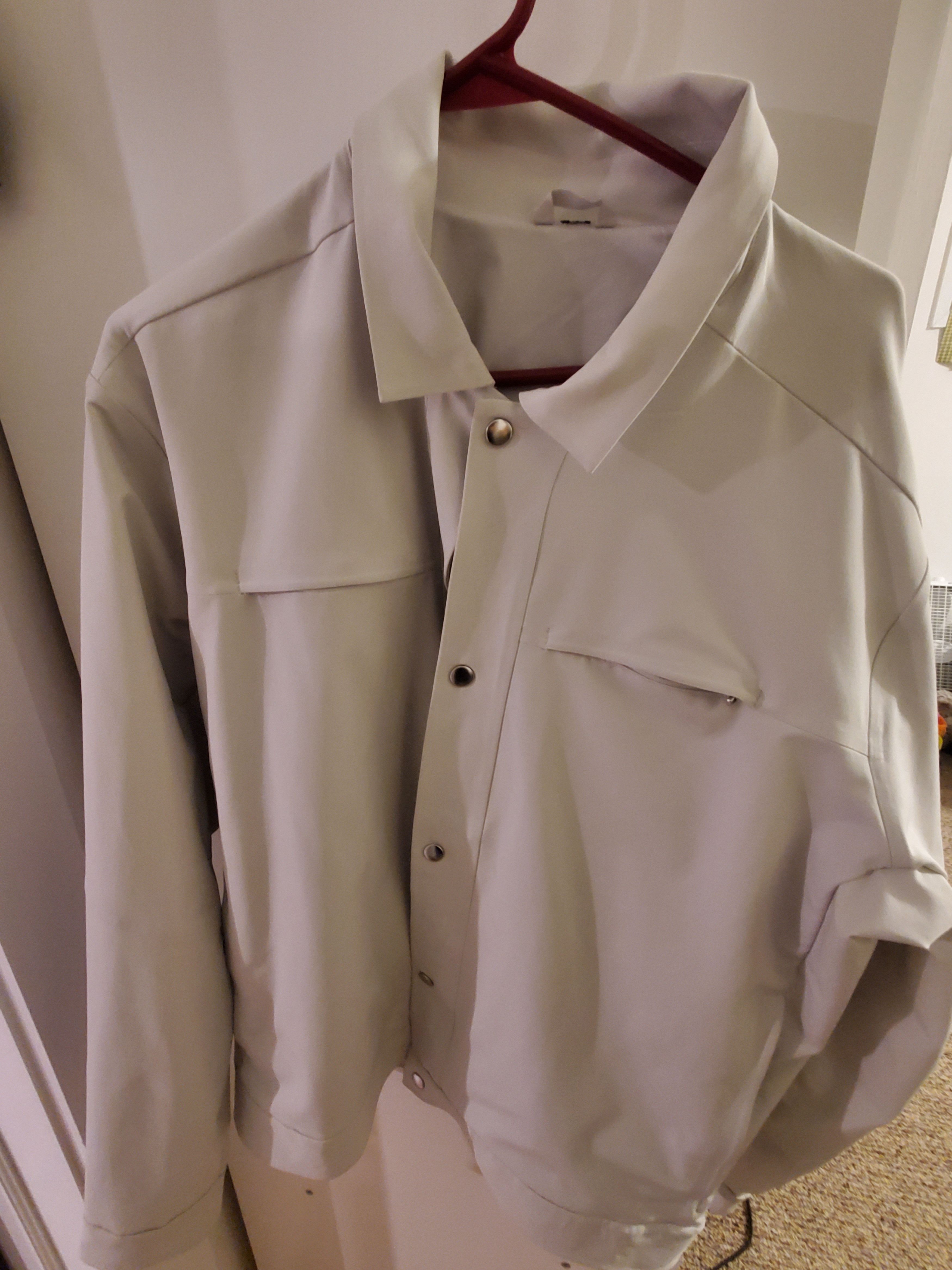 Lululemon White lululemon city excursion jacket xxl fits xl | Grailed