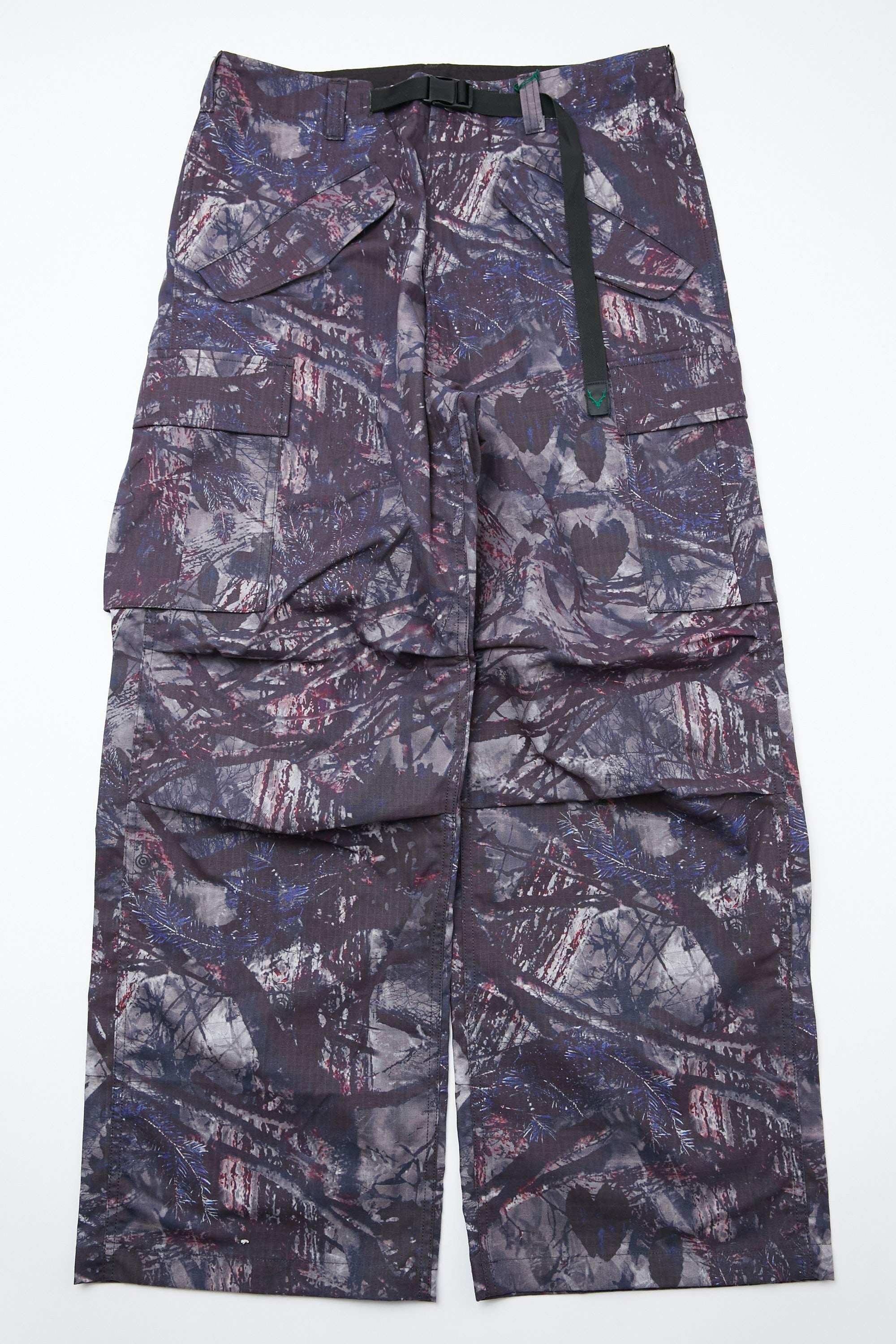 Needles × Nepenthes New York × South2 West8 NEW S2W8 ripstop belted BDU ...