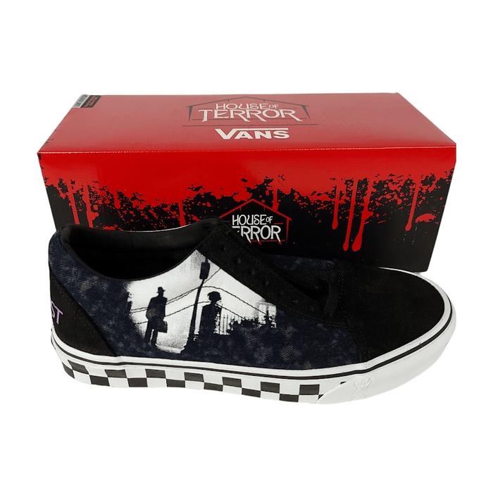 Vans Vans X Horror The Exorcist Old Skool Skate Shoes Suede | Grailed
