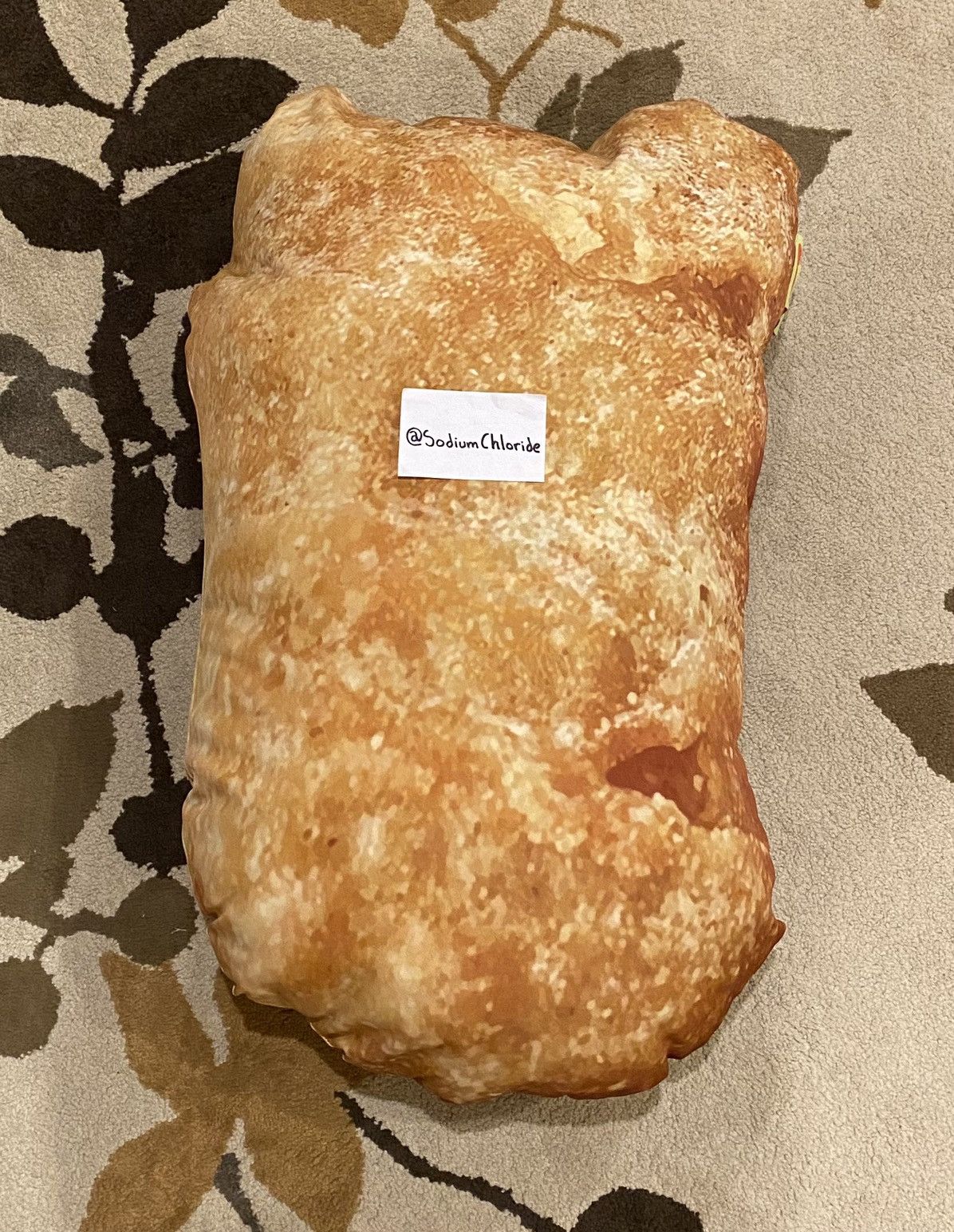 Travis Scott Travis Scott x Mcdonalds Chicken Nugget Body Pillow (3ft ...