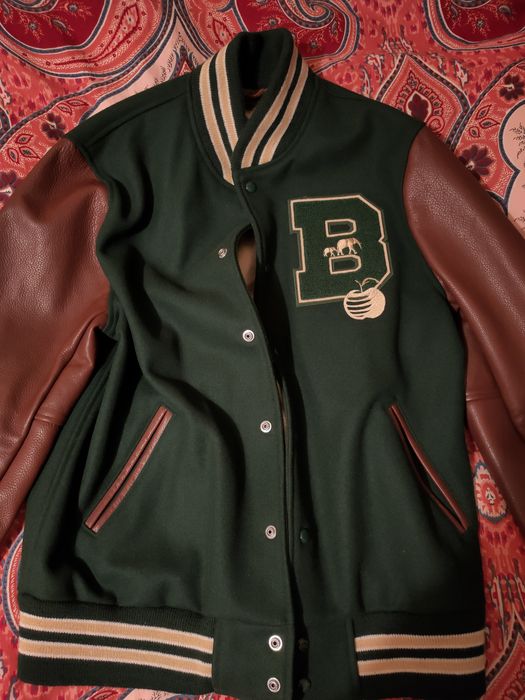 The Brooklyn Circus The Brooklyn Circus x Jack Daniels varsity jacket ...