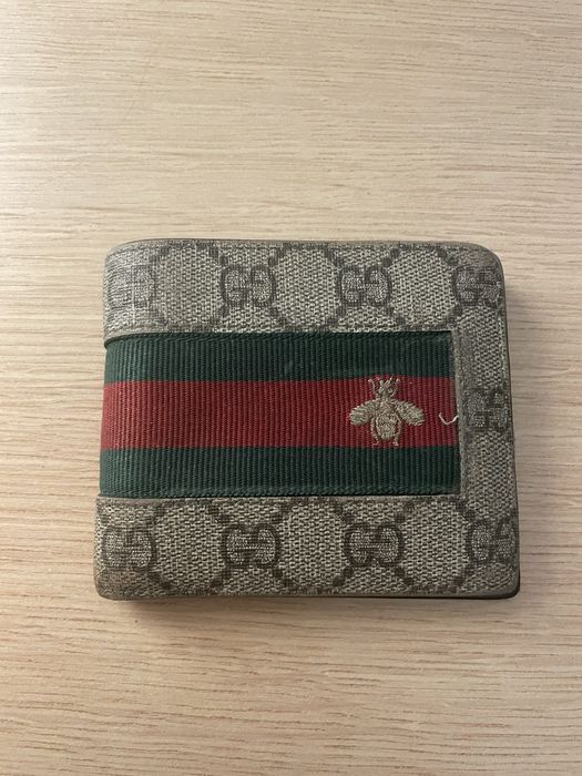 Gucci Gucci Bee Wallet | Grailed