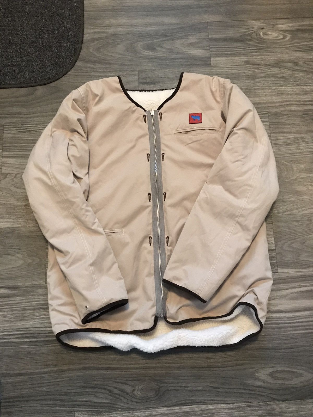 Colette Hyatt Colette Hyatt reversible liner jacket | Grailed