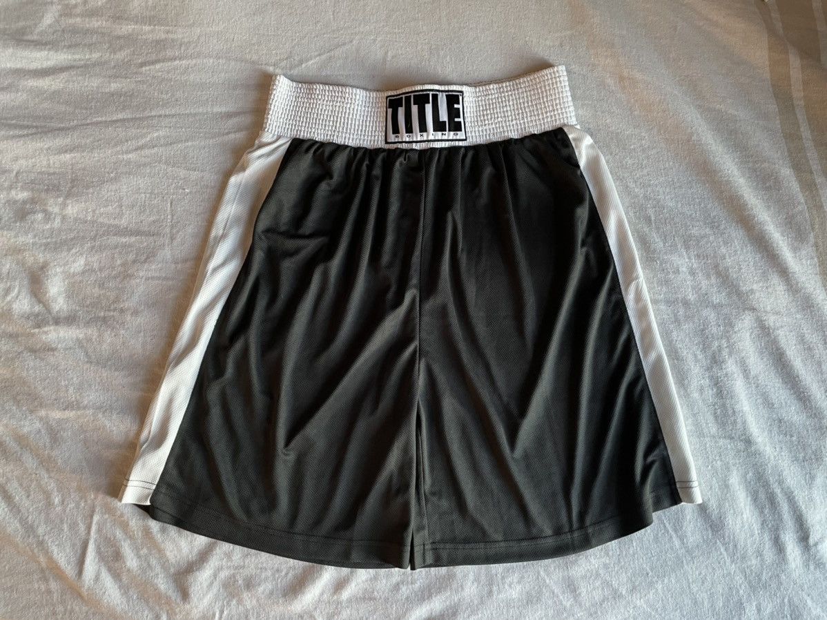Vintage TITLE BOXING SHORTS | Grailed