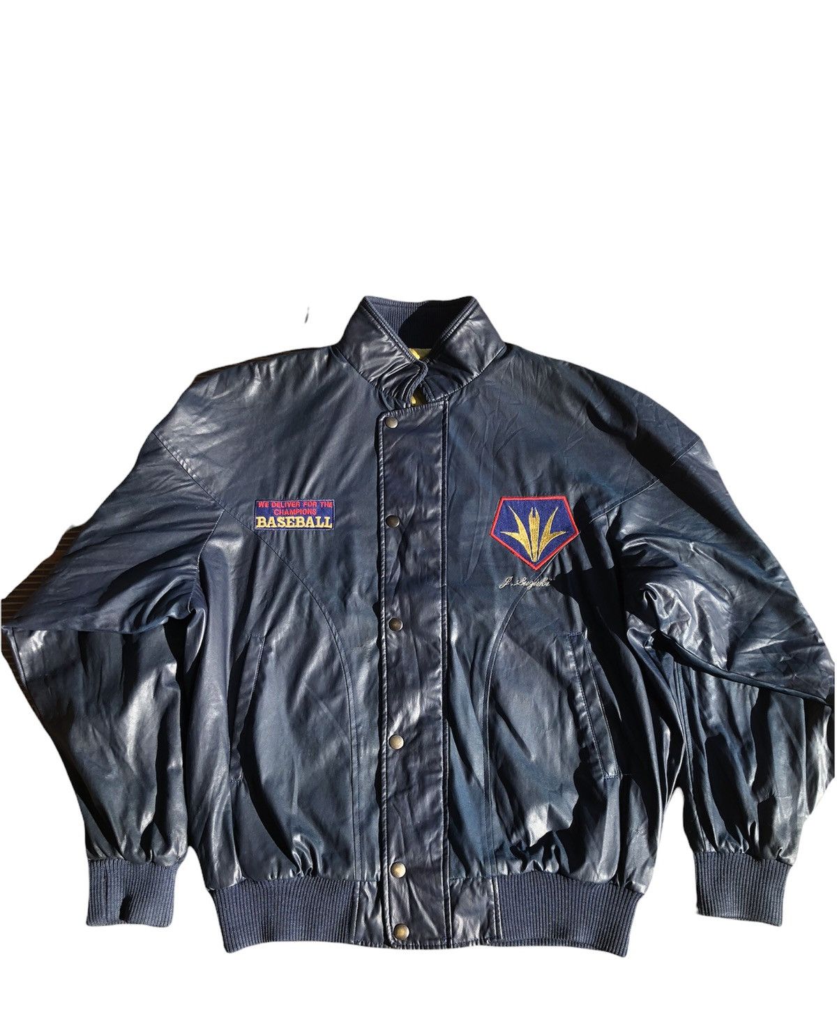 Japanese Brand × Varsity Jacket SSK TOKYO BASEBALL JACKET | Grailed