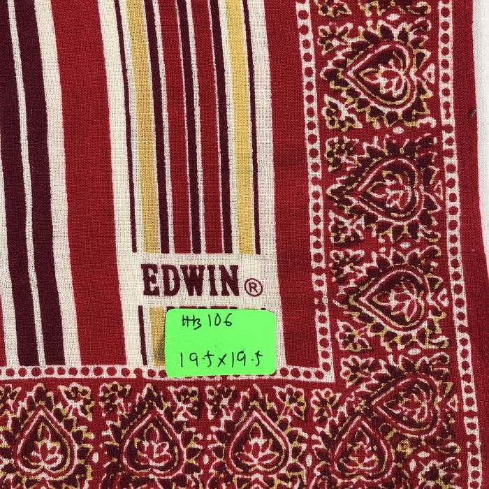 Edwin EDWIN Stripe Multi Colour Handkerchief | Grailed