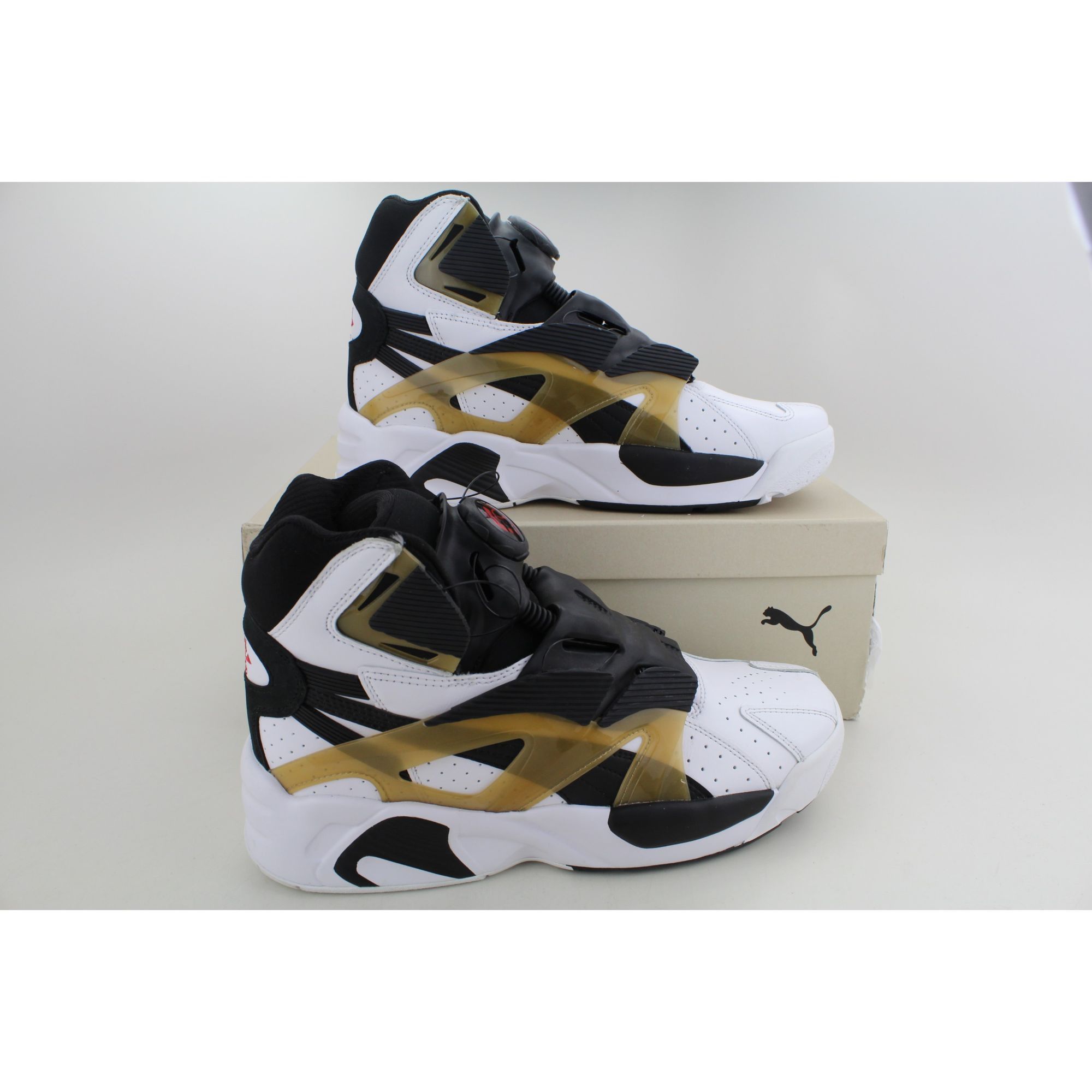 Puma Disc System Weapon OG Puma White/Puma Black 373344 01 | Grailed