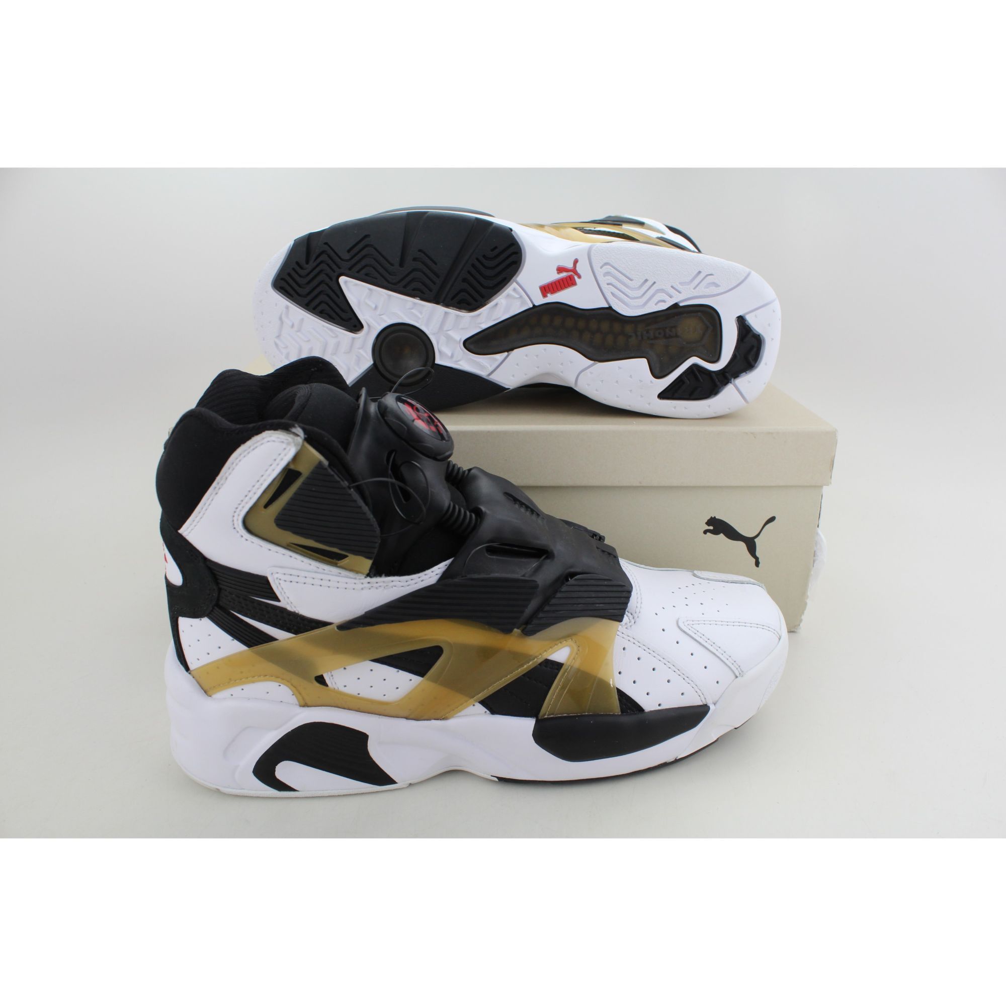 Puma Disc System Weapon OG Puma White/Puma Black 373344 01 | Grailed