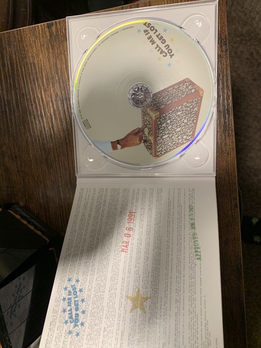 Golf Wang CMIYGL CD TYLER, THE CREATOR | Grailed