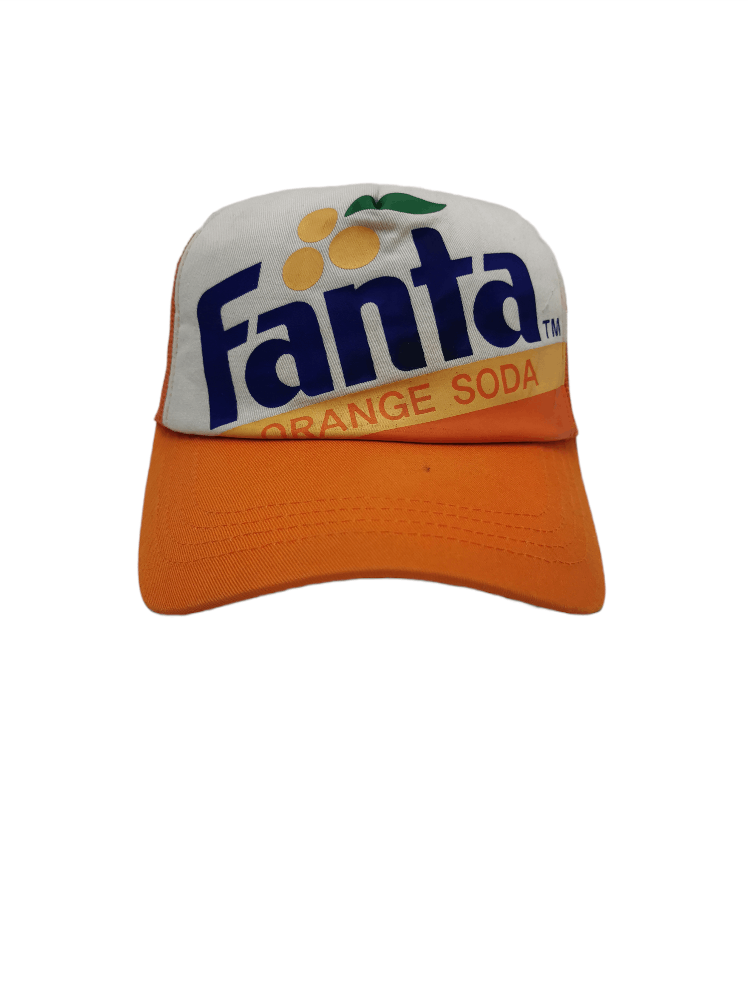 Vintage VINTAGE FANTA ORANGE SODA TRUCKER HAT CAP | Grailed