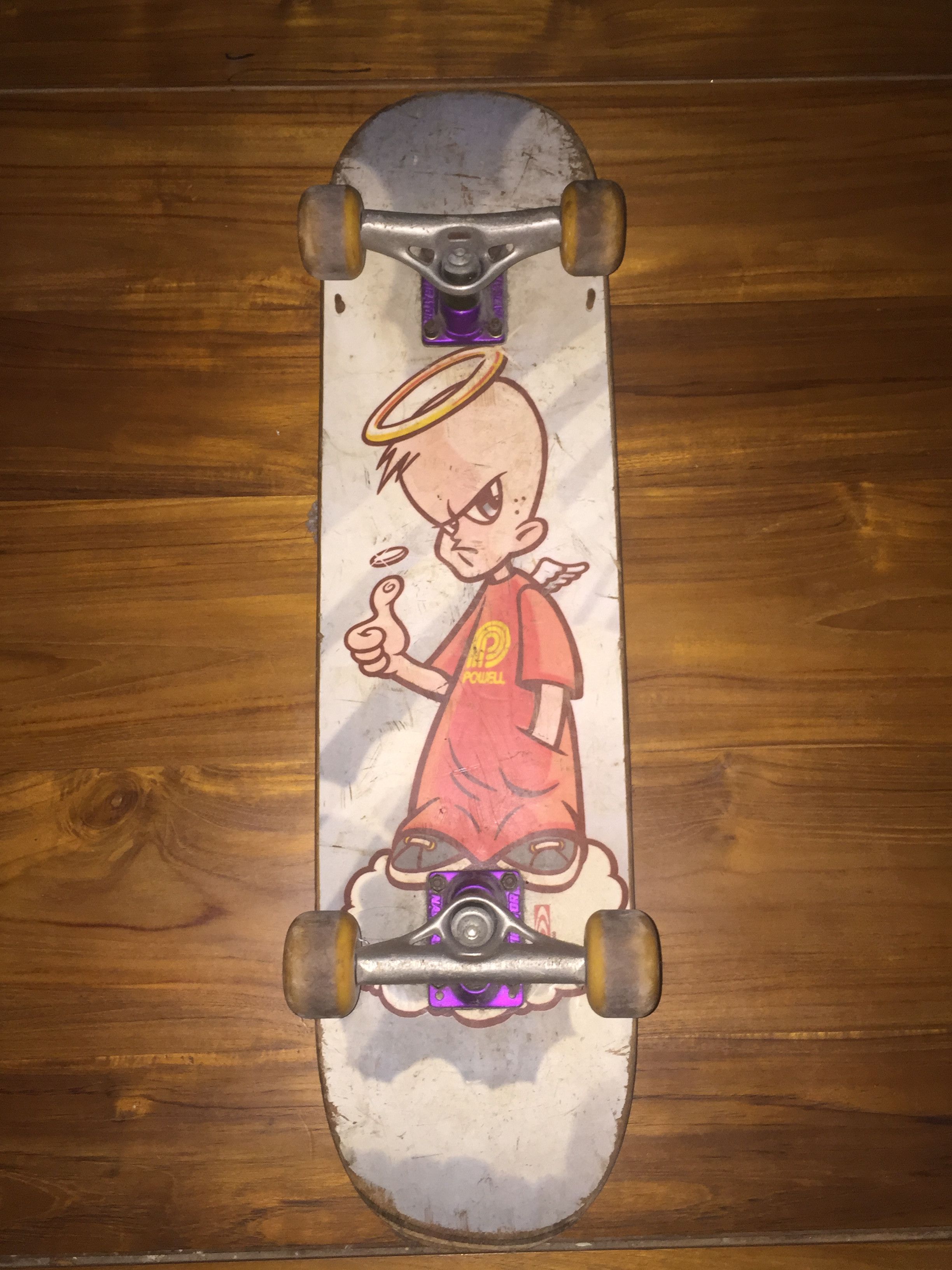 Bones × Powell Peralta × Vintage VINTAGE '00 POWELL PERALTA ANGELBOY ...