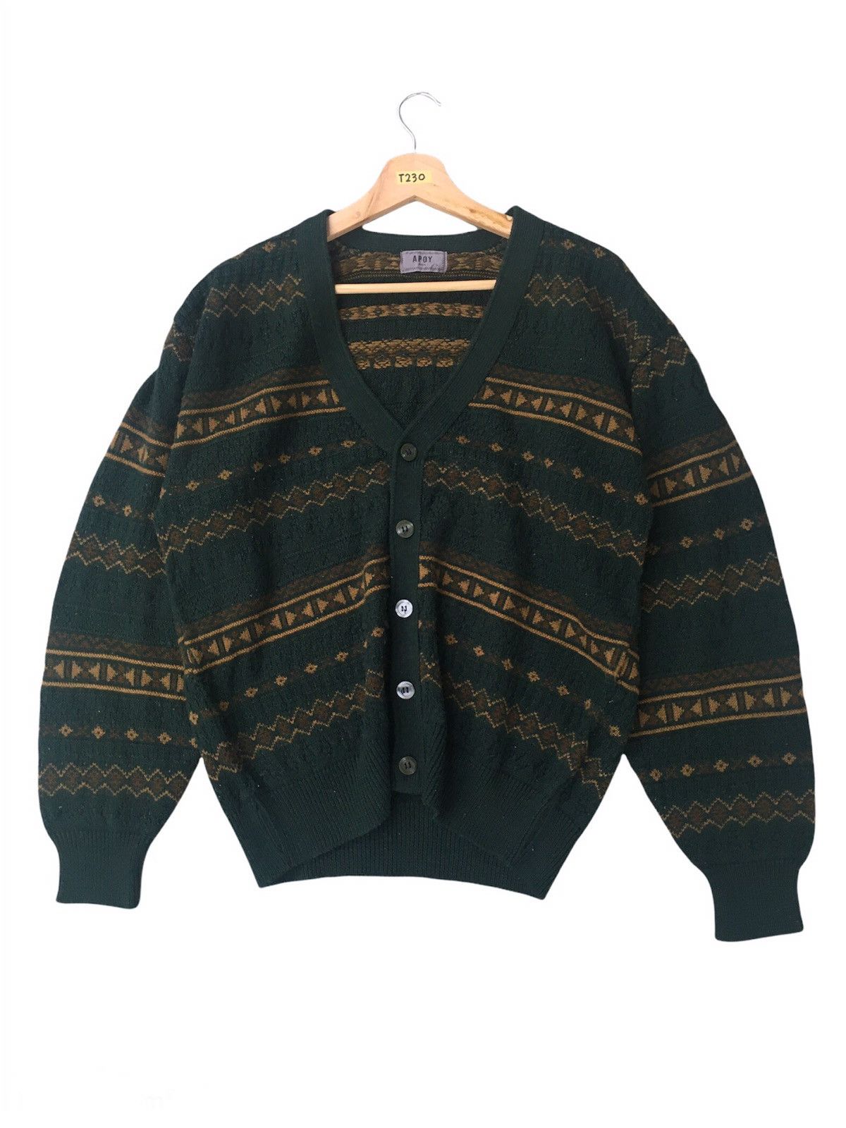 Other 🔴Canadian APOY MEN Pullover Cardigan PureKnit Pattern | Grailed