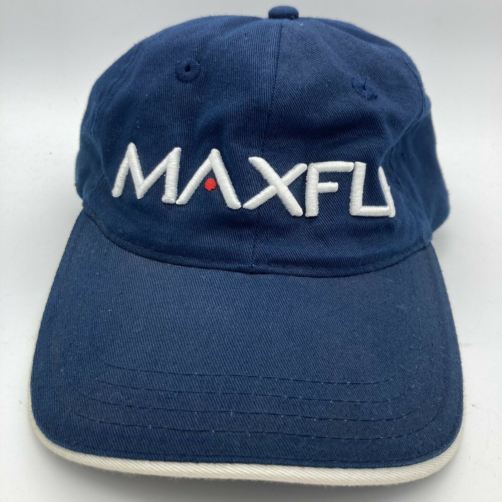 Hat Maxfli Golf Hat Baseball Cap Embroidered Blue Men Strapback | Grailed