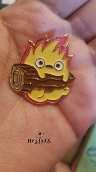 Streetwear × Vintage Calcifer Enamel Pin | Grailed