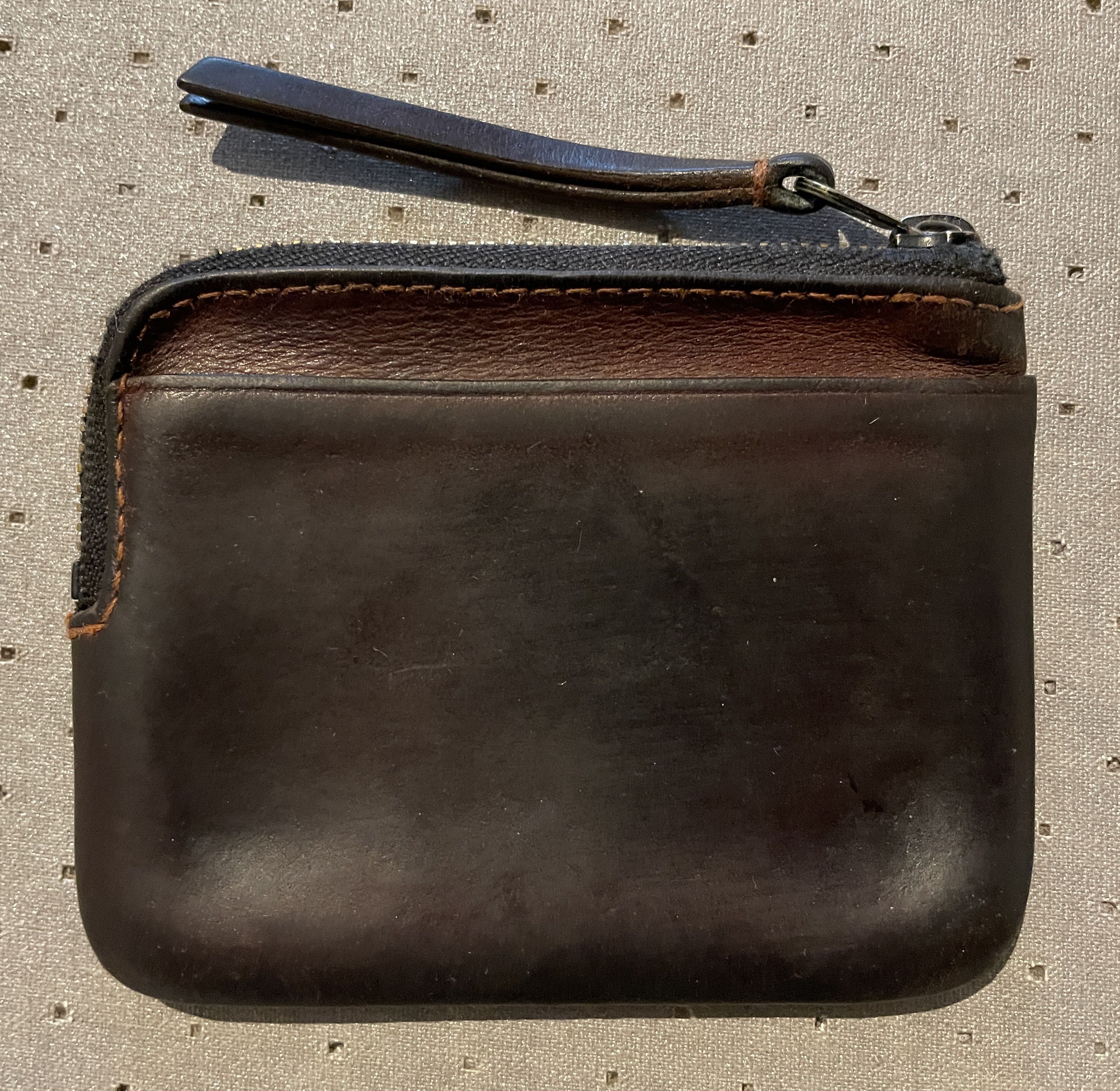 Acne Studios Acne Pouch pocket wallet Brown | Grailed