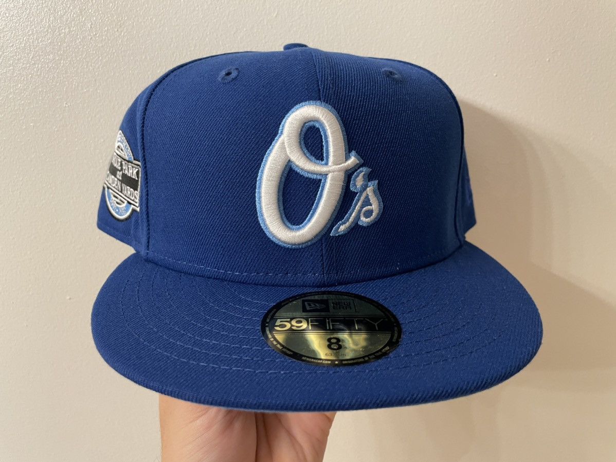 New Era Hat Club “Oreo” Candy Pack Baltimore Orioles size 8 | Grailed
