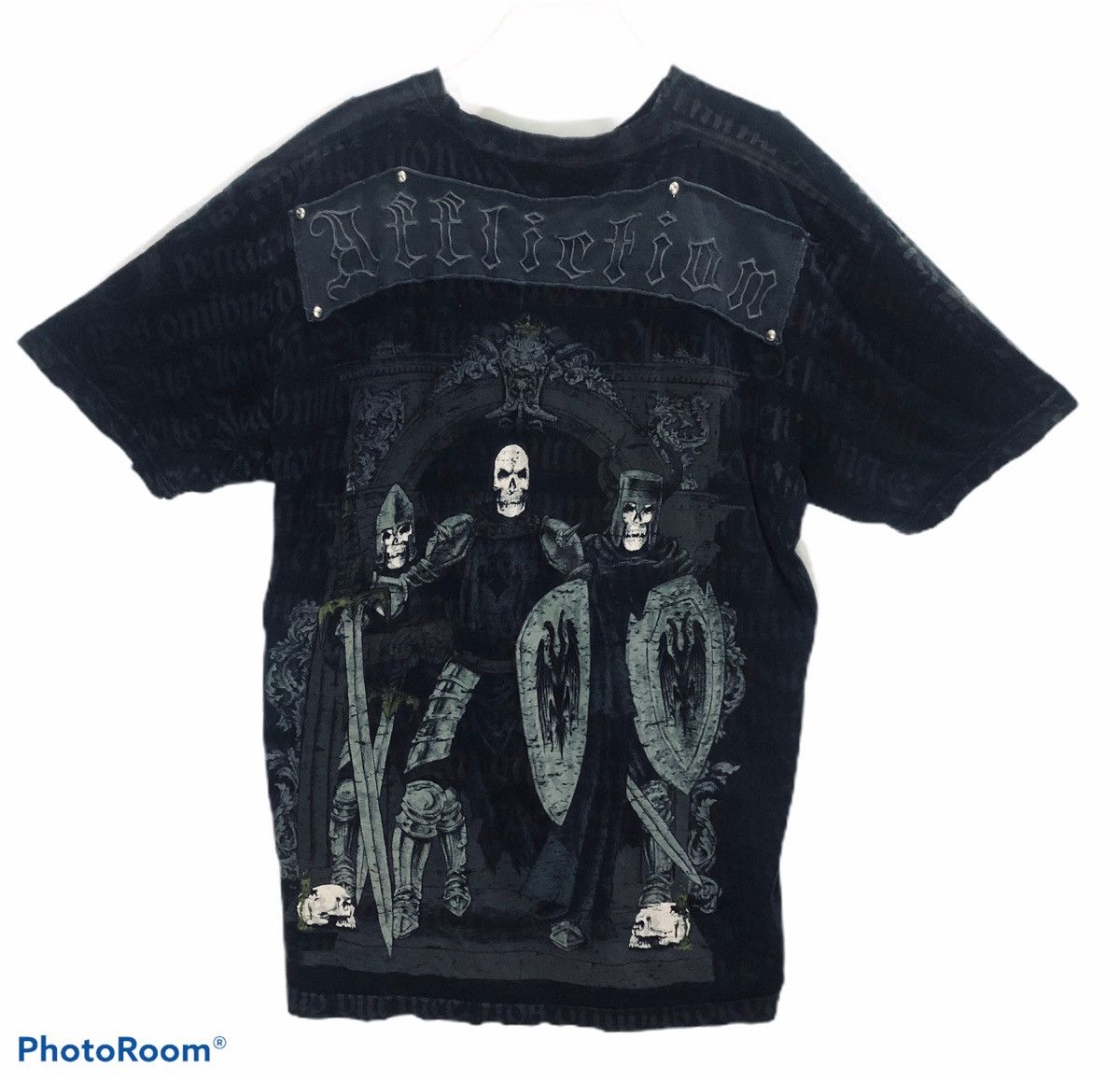 Affliction × Seditionaries × Vintage T-shirt AFFLICTION MADE IN USA ...