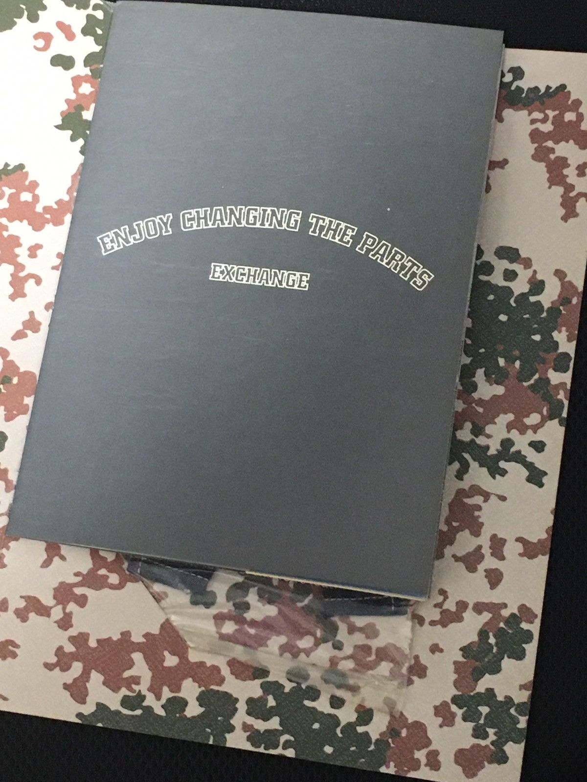 Jun Takahashi × Undercover 1998 UNDERCOVER GI JOE Denim Exchange Outfit ...