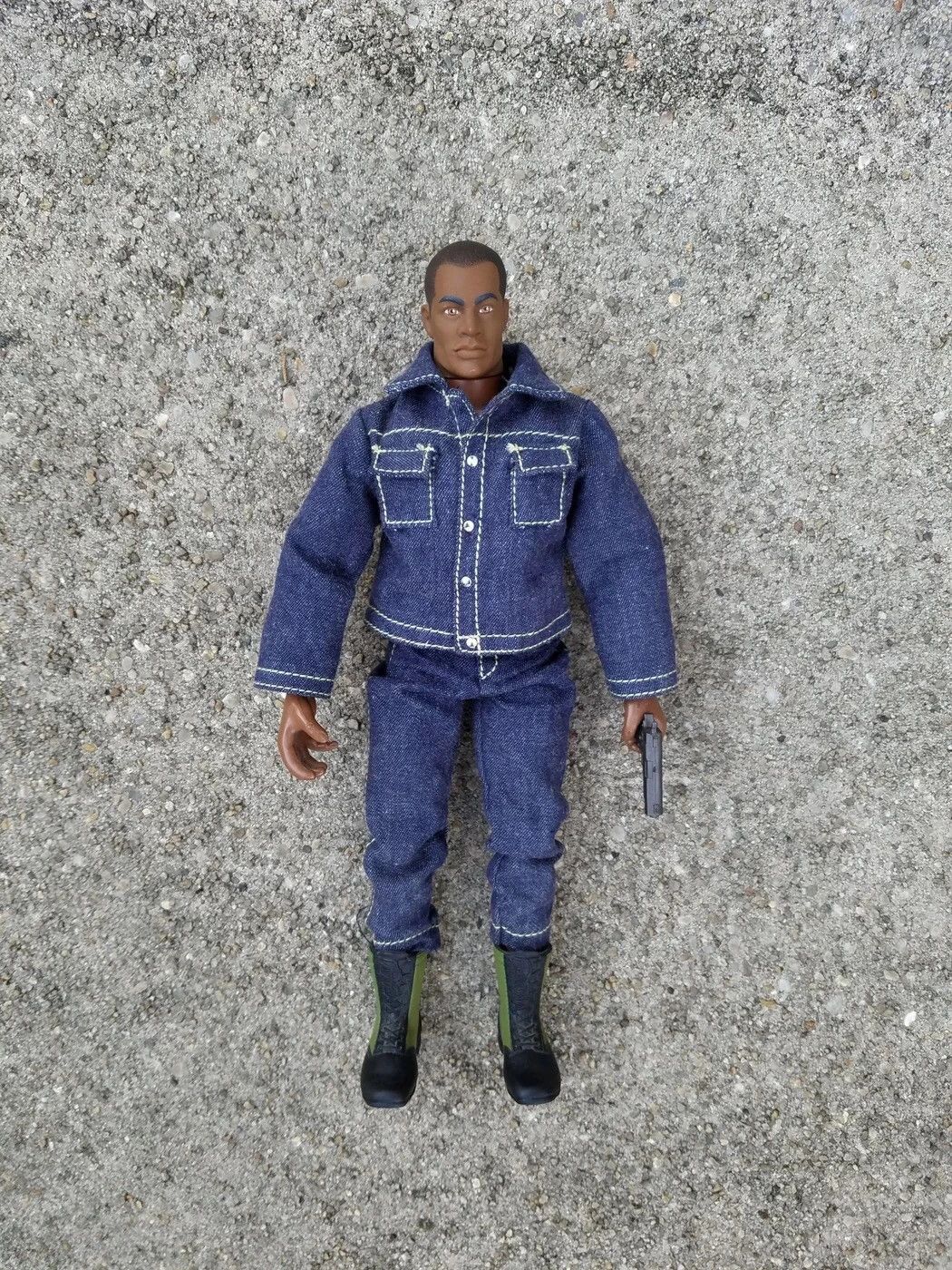 Jun Takahashi × Undercover 1998 UNDERCOVER GI JOE Denim Exchange Outfit ...