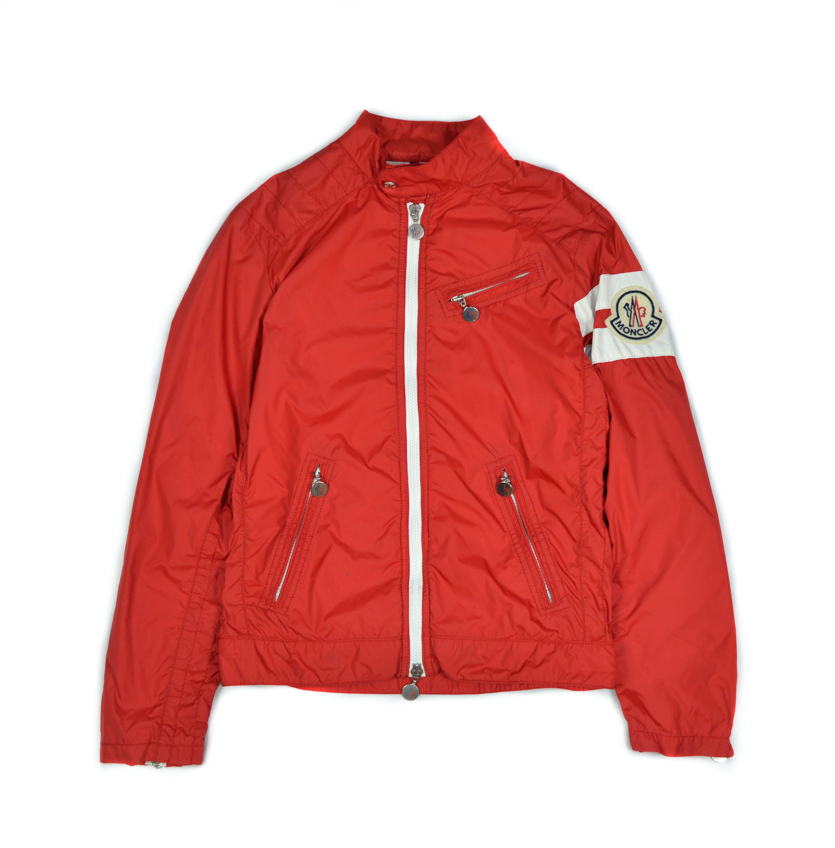 Moncler BIG LOGO BADGE JACKET | Grailed