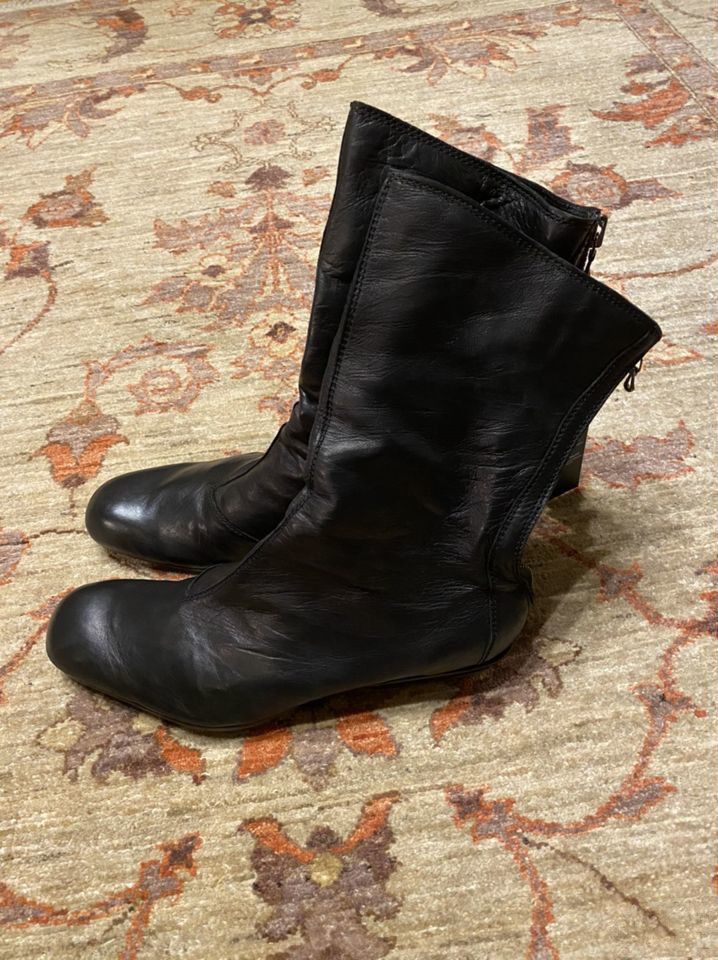 Julius leather boots [free shipping] | Grailed