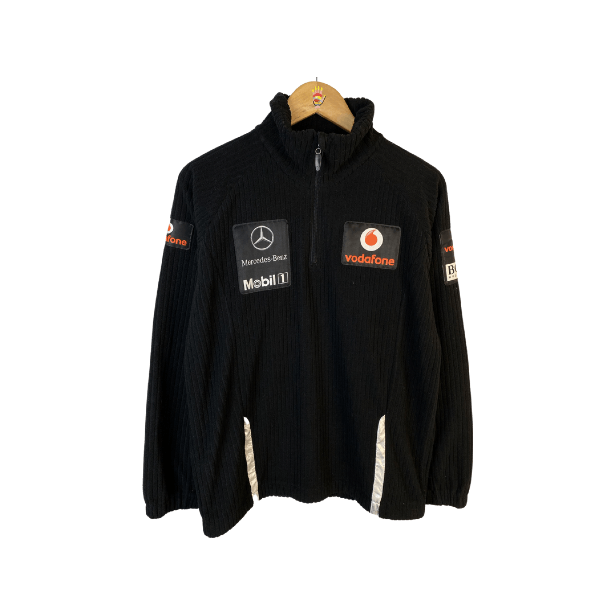 Hugo Boss × Malcolm McLaren × Racing McLaren Mercedes Vodafone Hugo ...
