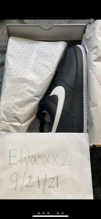 Nike Nike Air Force 1 Low ‘The Black Album ‘ Colorway Size 11 US | Grailed