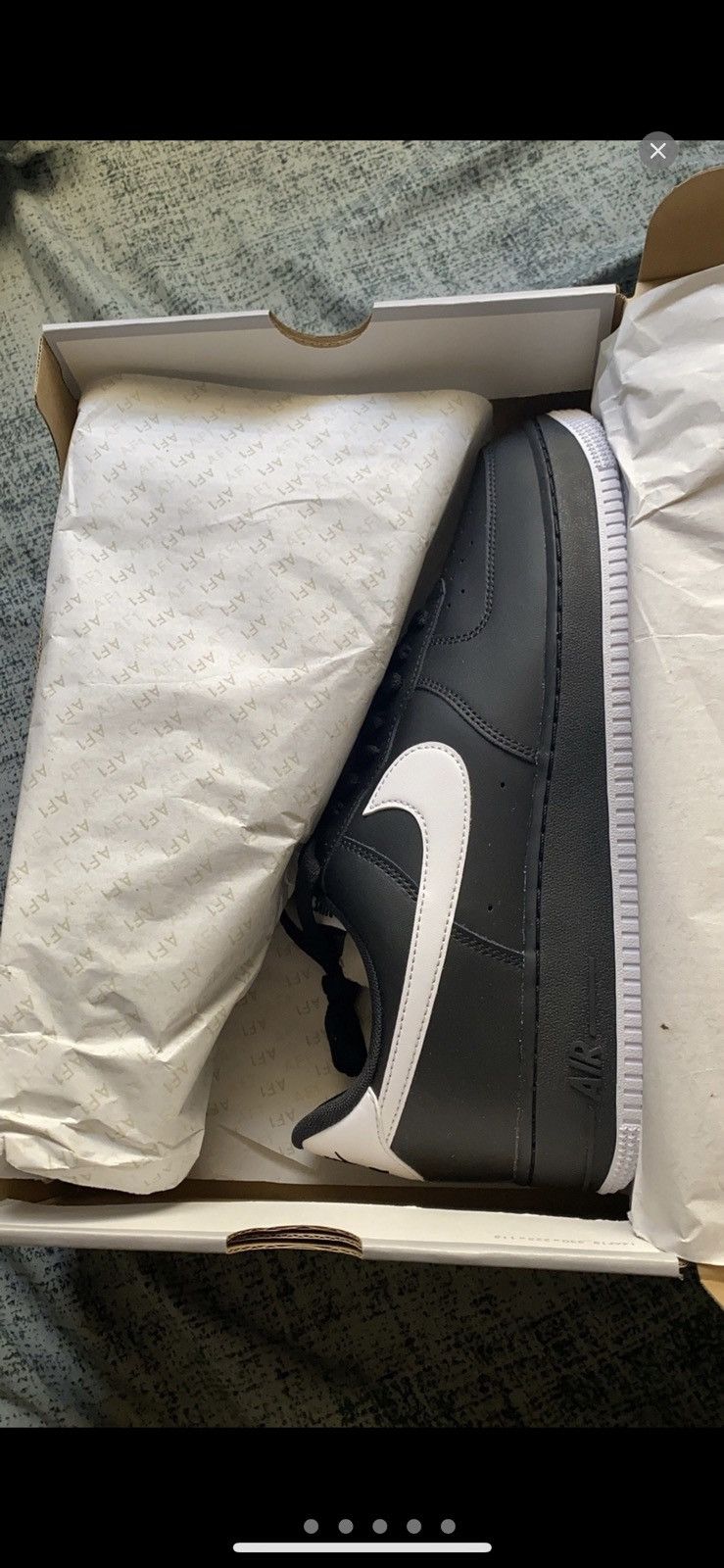 Nike Nike Air Force 1 Low ‘The Black Album ‘ Colorway Size 11 US | Grailed