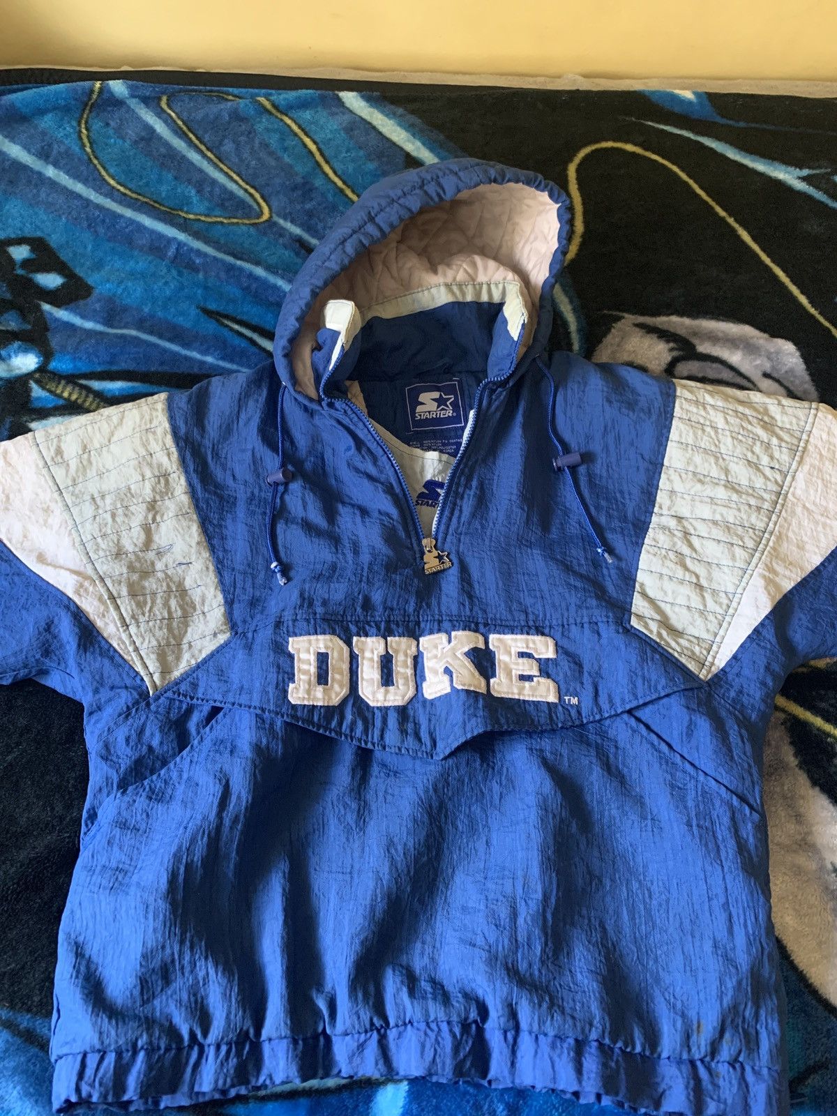Starter × Streetwear × Vintage Vintage Duke University Starter Jacket ...