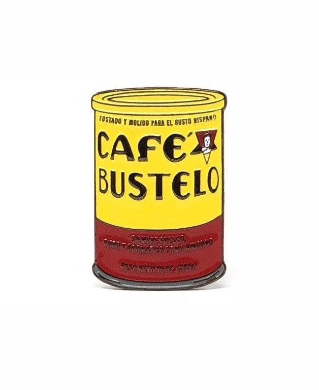Custom Bustelo Coffee Can Lapel Pin | Grailed