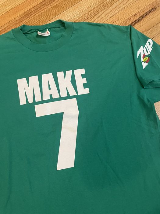 Vintage Vintage 7Up “Make 7 Up Yours” T-Shirt | Grailed