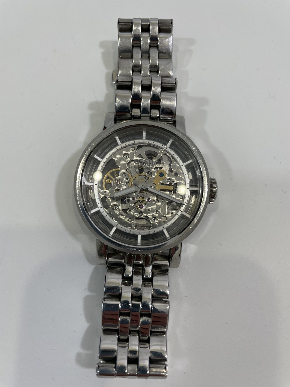 Fossil Rare Fossil Skeleton Watch | Grailed