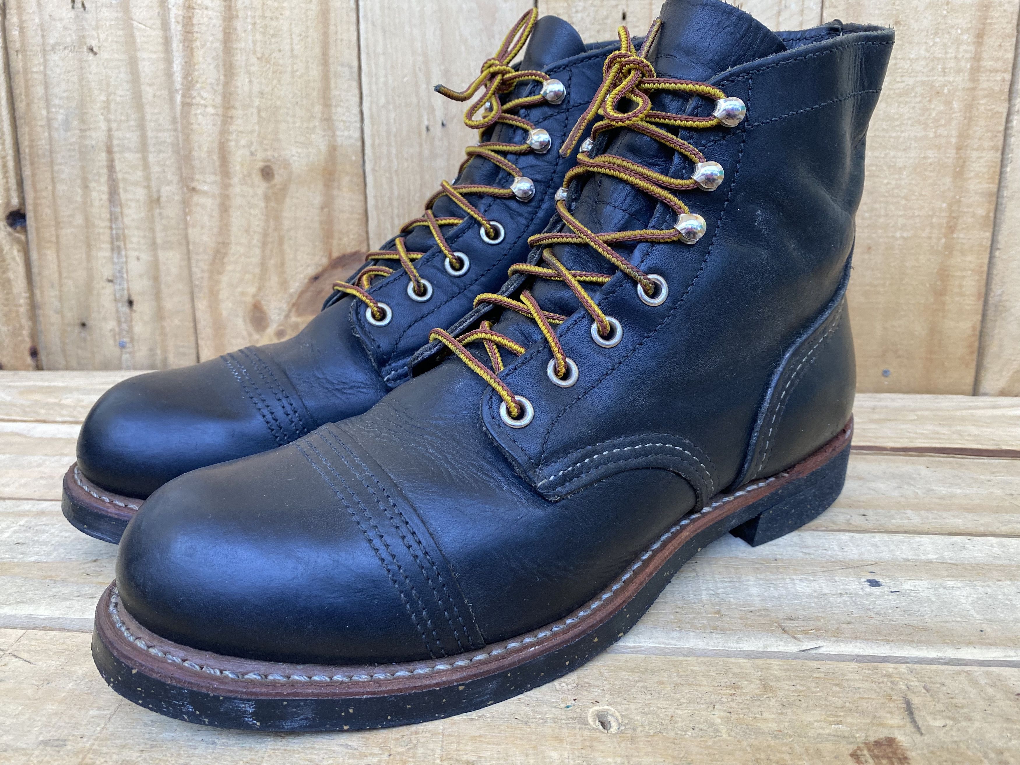 Red Wing Red Wing Heritage #8114 Iron Ranger Nitrile Cork USA | Grailed