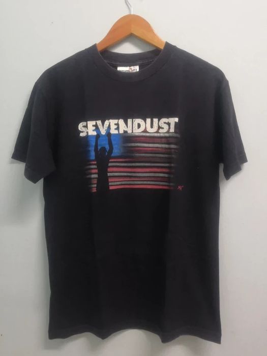 Vintage Vintage Sevendust T shirt Heavy Nu Metal Hard Rock | Grailed