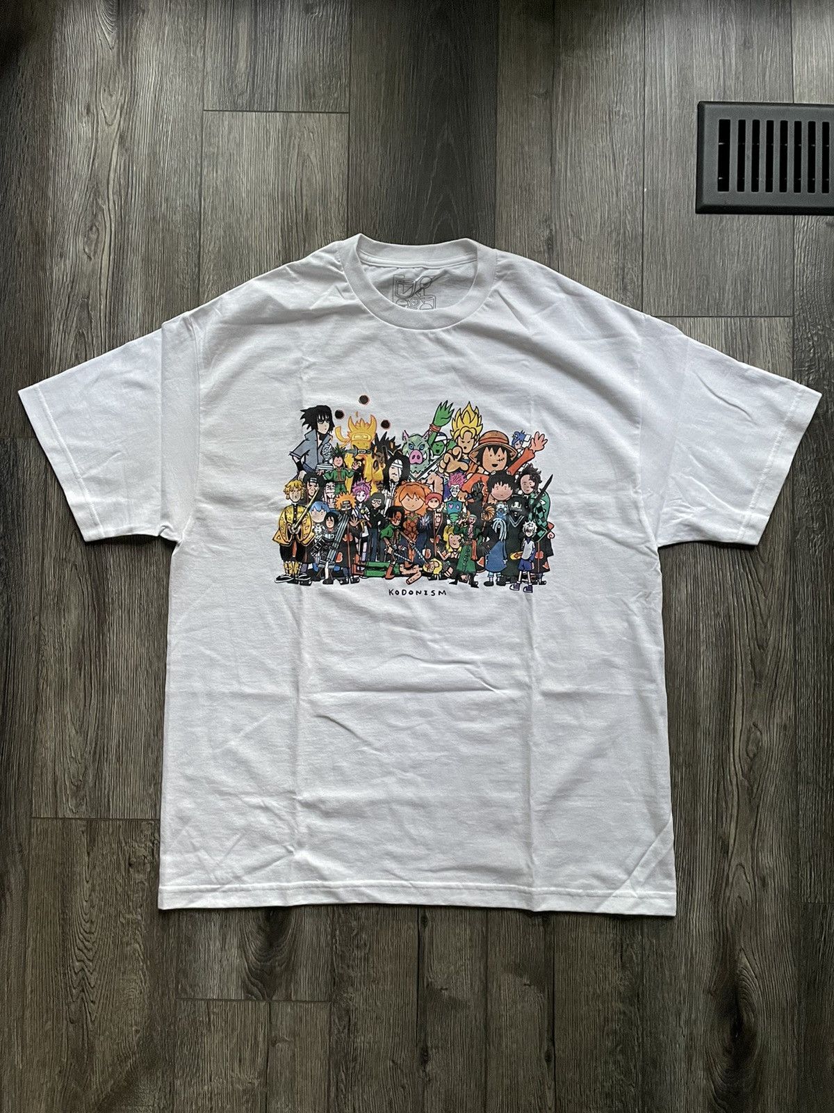 Kodone Kodone Anime Collage Tee | Grailed
