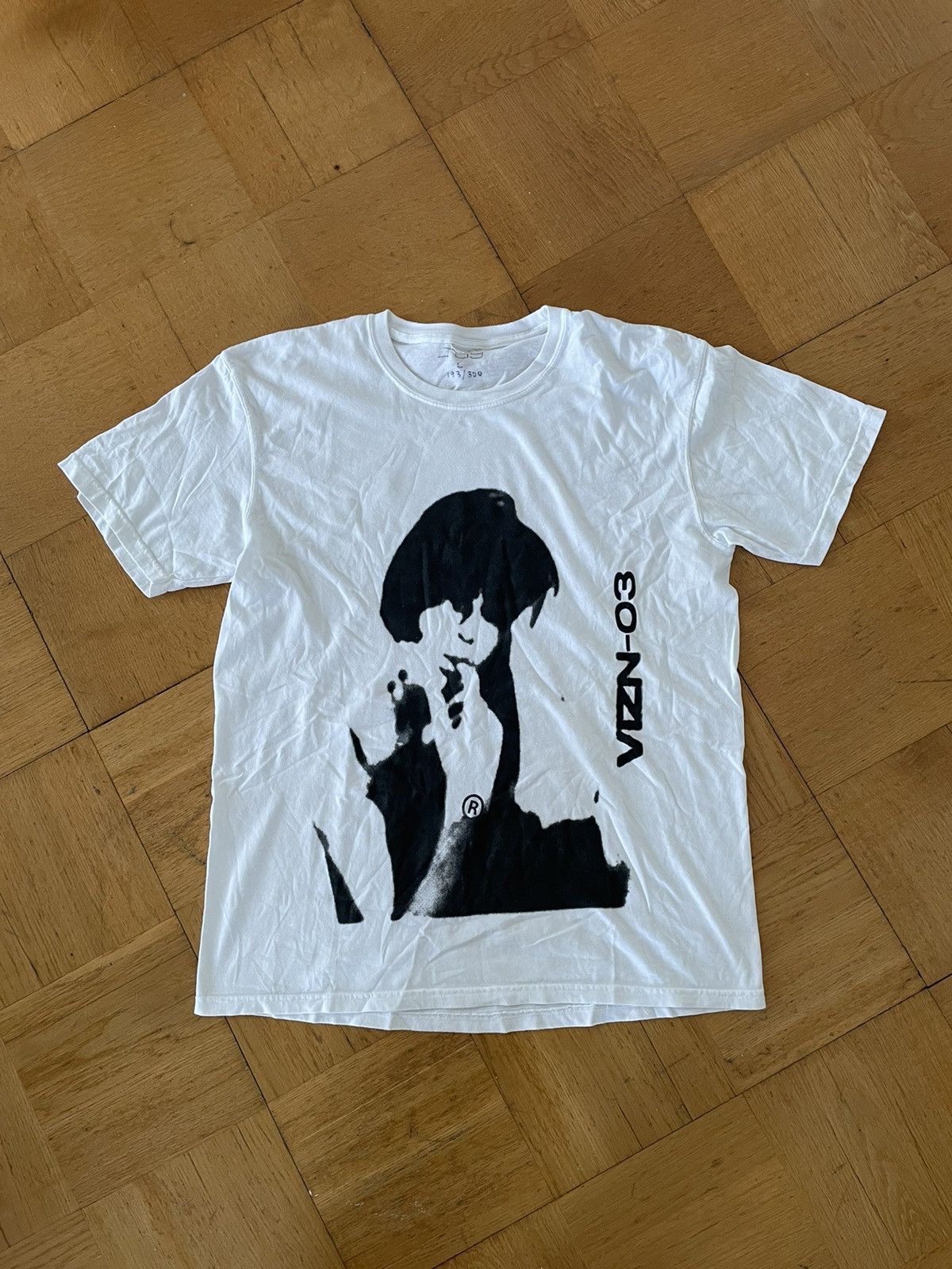 Joy Divizn × Vintage Vizn Tee 300 | Grailed