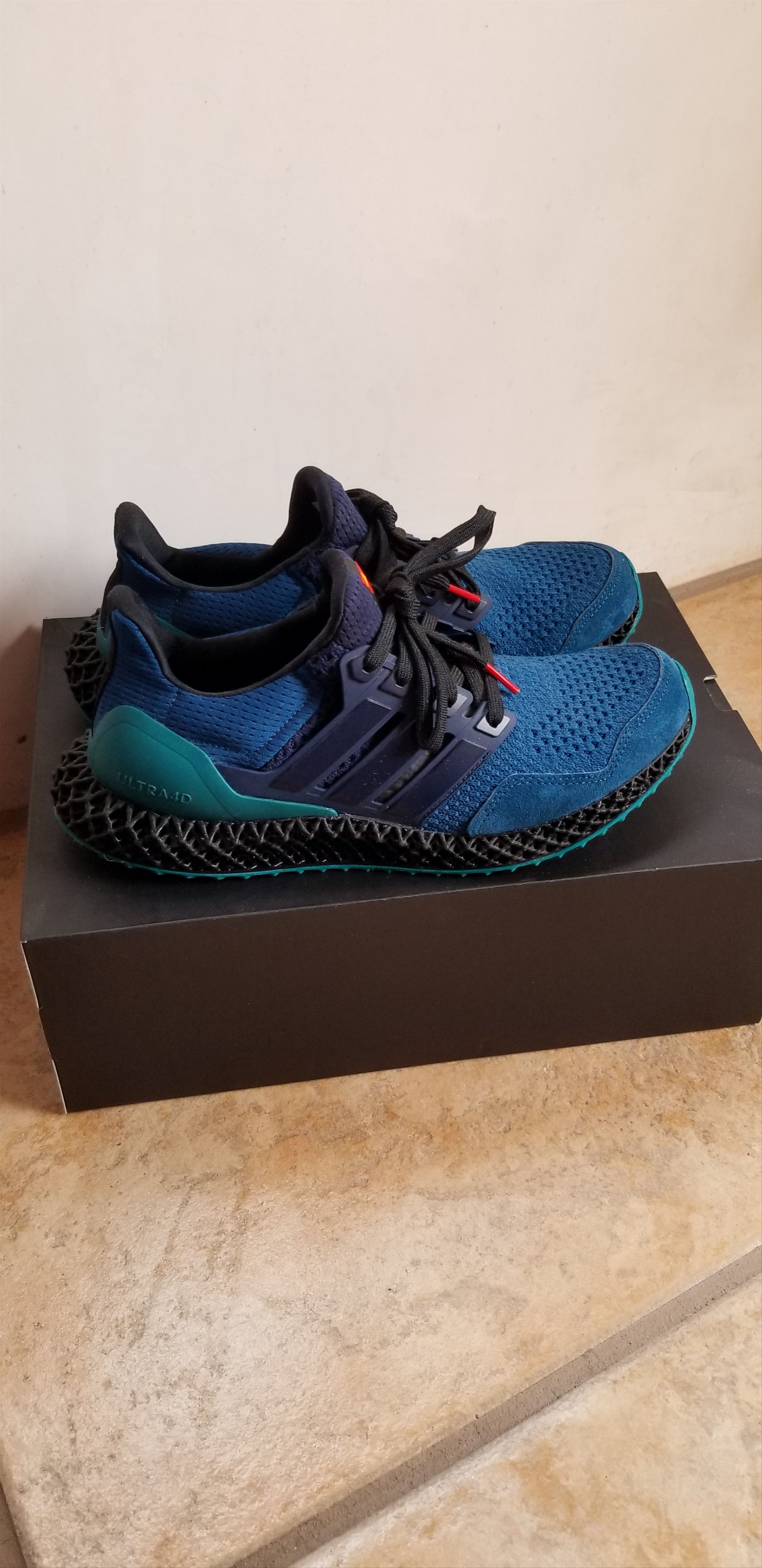 Adidas Adidas X Packer ultra 4D sneakers | Grailed