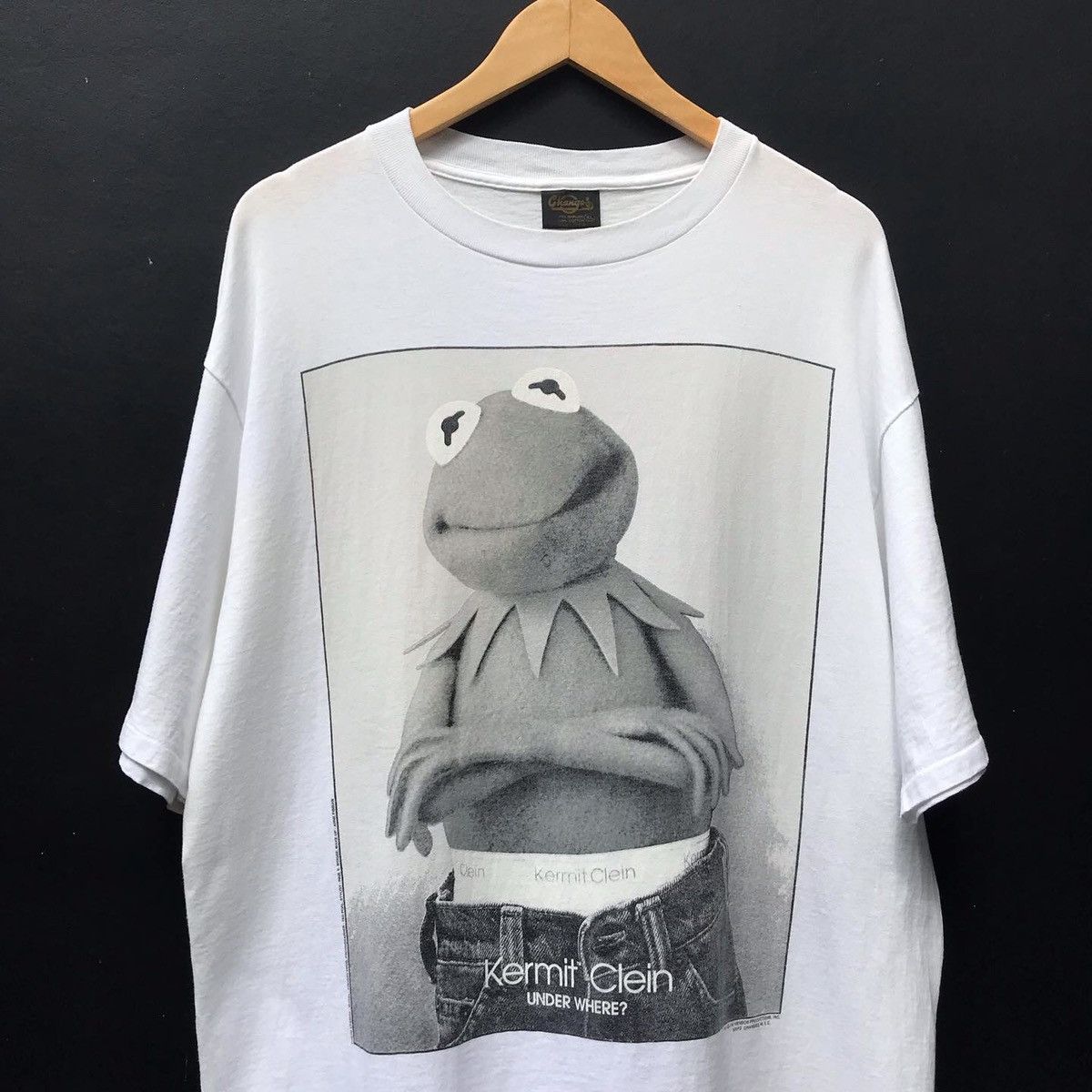 Vintage Vintage 90’s Kermit Clein Tee | Grailed