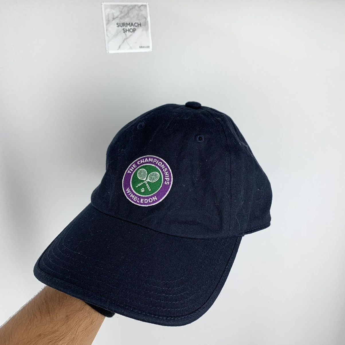 Sportswear × Vintage Tennis Wimbledon Cap Logo Hat | Grailed
