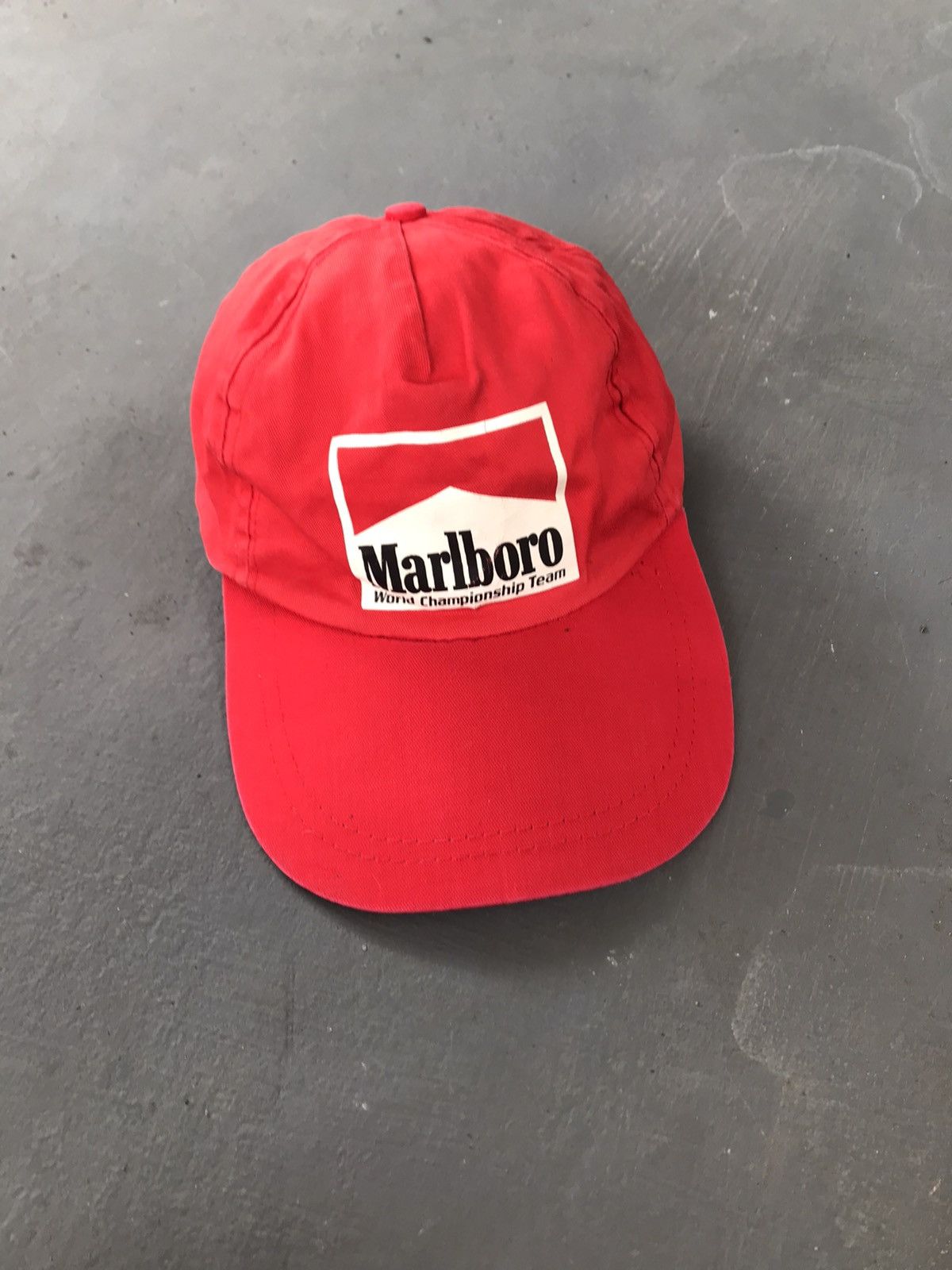 Vintage Vintage american marlboro cap world championship team racing ...