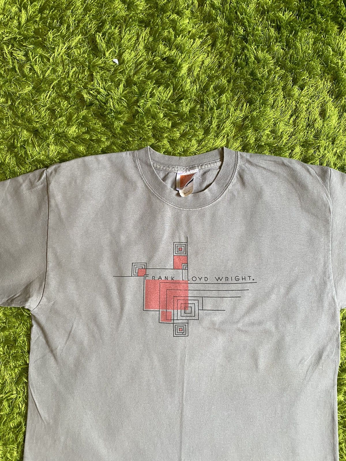 Architect × Vintage 🔥VINTAGE 90s FRANK LLOYD WRIGHT ART ARCHITECTURE ...
