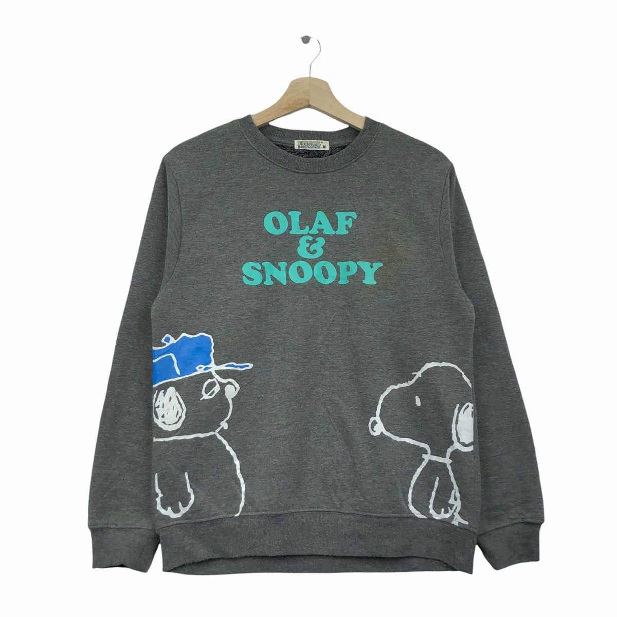 Vintage Vintage Olaf & Snoopy Comic Strip Peanuts Sherpa Crewneck | Grailed