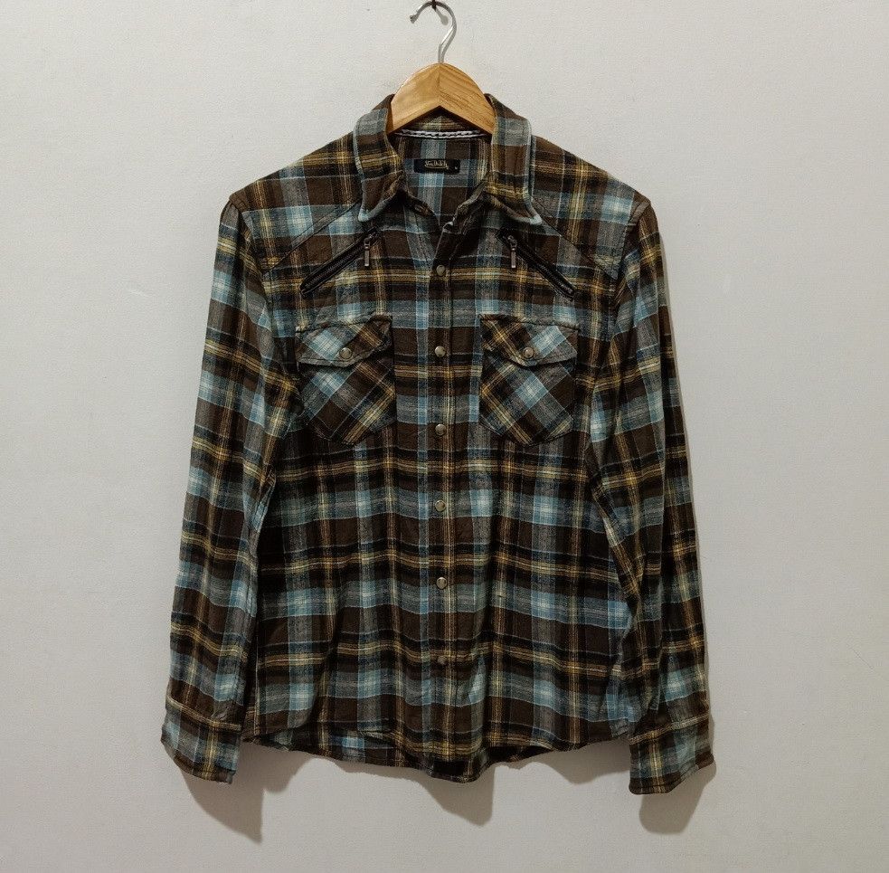 Von Dutch Von Dutch Plaid Flannel Shirt | Grailed