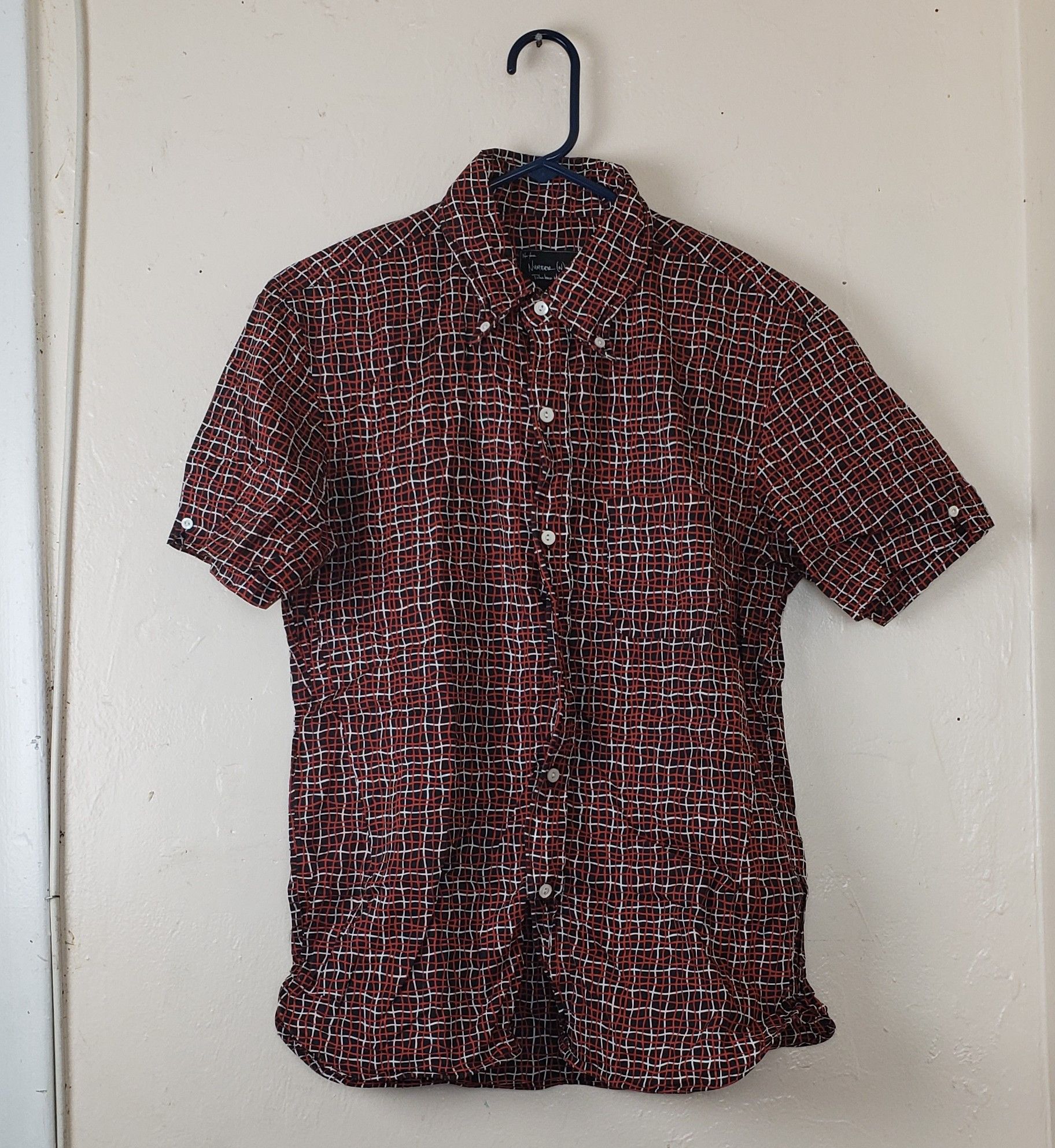 Number (N)ine Ss05 Nightcrawler wired shirt | Grailed