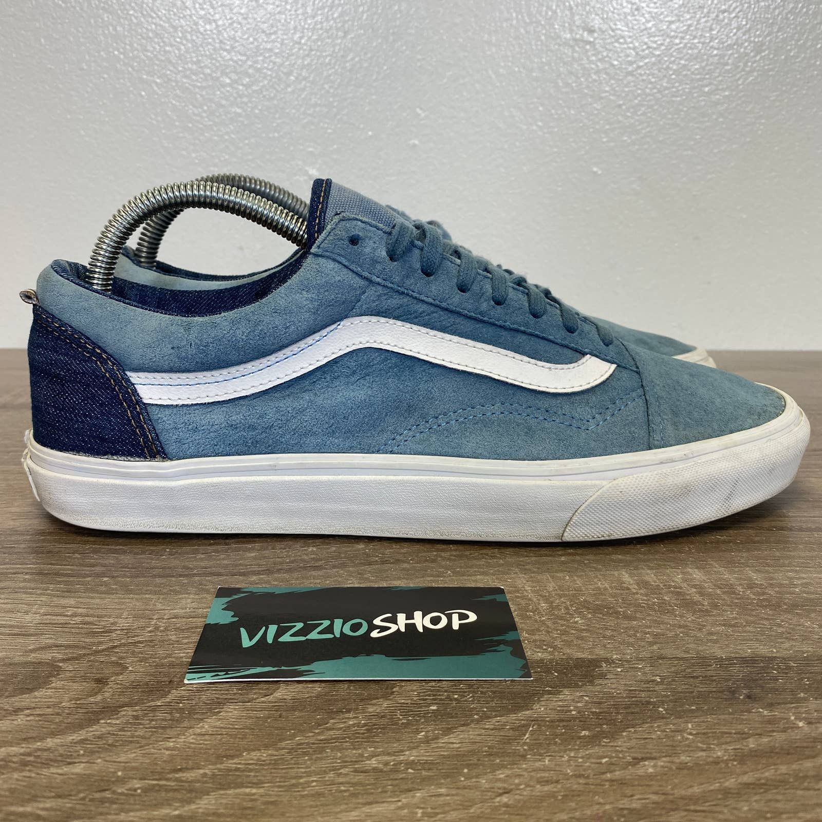 Vans Vans Old Skool Low Top Suede Skate Shoes Men's 11.5 - T375 | Grailed